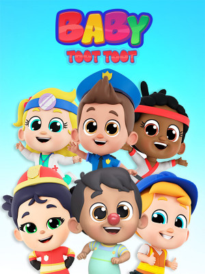 🎥 فصل 1 قسمت 43 سریال بچه های سوت سوتی (Baby Toot Toot S01E43) | فیلیمو