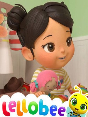 فصل 1 قسمت 8 سریال ترانه های زنبور کوچولو (ellobee Kids Songs S01E08 ...