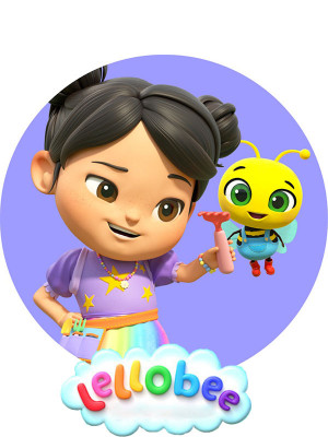 فصل 1 قسمت 38 سریال ترانه های زنبور کوچولو (ellobee Kids Songs S01E38 ...