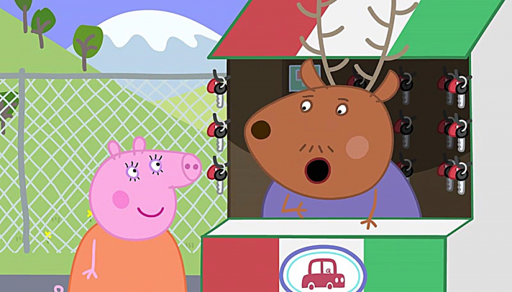 🎥 فصل ۴ قسمت ۳۷ انیمیشن پپا پیگ (Peppa Pig S04E37) | دوبله فارسی | فیلیمو