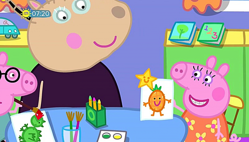 🎥 فصل ۵ قسمت ۴۲ انیمیشن پپا پیگ (Peppa Pig S05E42) | دوبله فارسی | فیلیمو