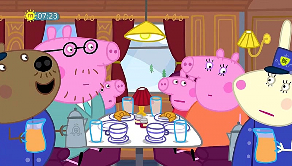 🎥 فصل ۵ قسمت ۴۹ انیمیشن پپا پیگ (Peppa Pig S05E49) | دوبله فارسی | فیلیمو