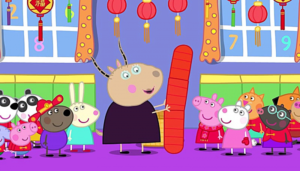 🎥 فصل ۶ قسمت ۲ انیمیشن پپا پیگ (Peppa Pig S06E02) | دوبله فارسی | فیلیمو