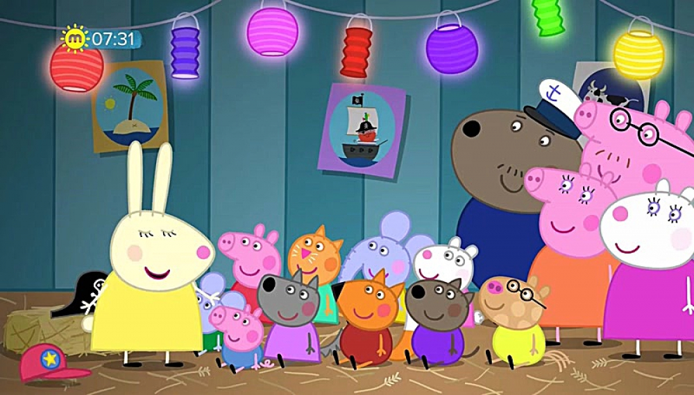 🎥 فصل ۶ قسمت ۱۴ انیمیشن پپا پیگ (Peppa Pig S06E14) | دوبله فارسی | فیلیمو