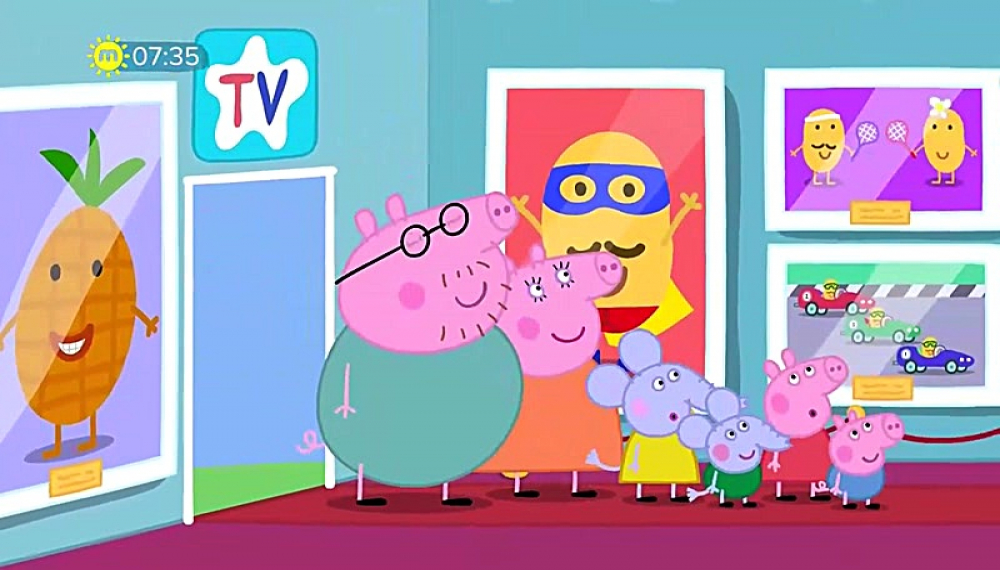 🎥 فصل ۶ قسمت ۲۰ انیمیشن پپا پیگ (Peppa Pig S06E20) | دوبله فارسی | فیلیمو