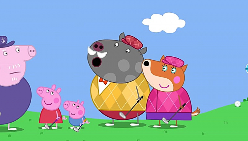 🎥 فصل ۷ قسمت ۱۲ انیمیشن پپا پیگ (Peppa Pig S07E12) | دوبله فارسی | فیلیمو