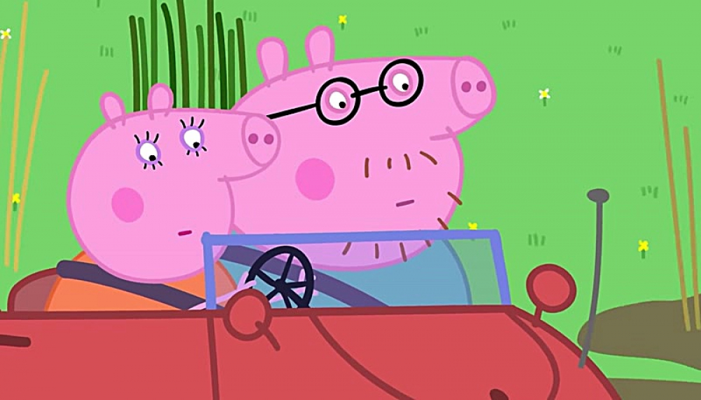 🎥 فصل ۷ قسمت ۲۵ انیمیشن پپا پیگ (Peppa Pig S07E25) | دوبله فارسی | فیلیمو