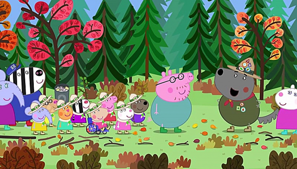 🎥 فصل ۷ قسمت ۳۰ انیمیشن پپا پیگ (Peppa Pig S07E30) | دوبله فارسی | فیلیمو