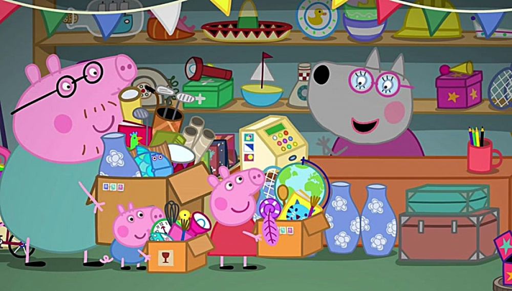 🎥 فصل ۷ قسمت ۳۶ انیمیشن پپا پیگ (Peppa Pig S07E36) | دوبله فارسی | فیلیمو