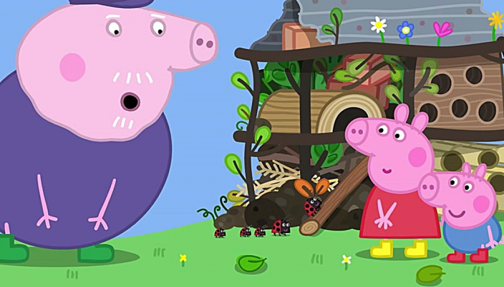 🎥 فصل ۷ قسمت ۳۹ انیمیشن پپا پیگ (Peppa Pig S07E39) | دوبله فارسی | فیلیمو