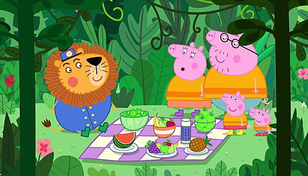 🎥 فصل ۷ قسمت ۴۵ انیمیشن پپا پیگ (Peppa Pig S07E45) | دوبله فارسی | فیلیمو