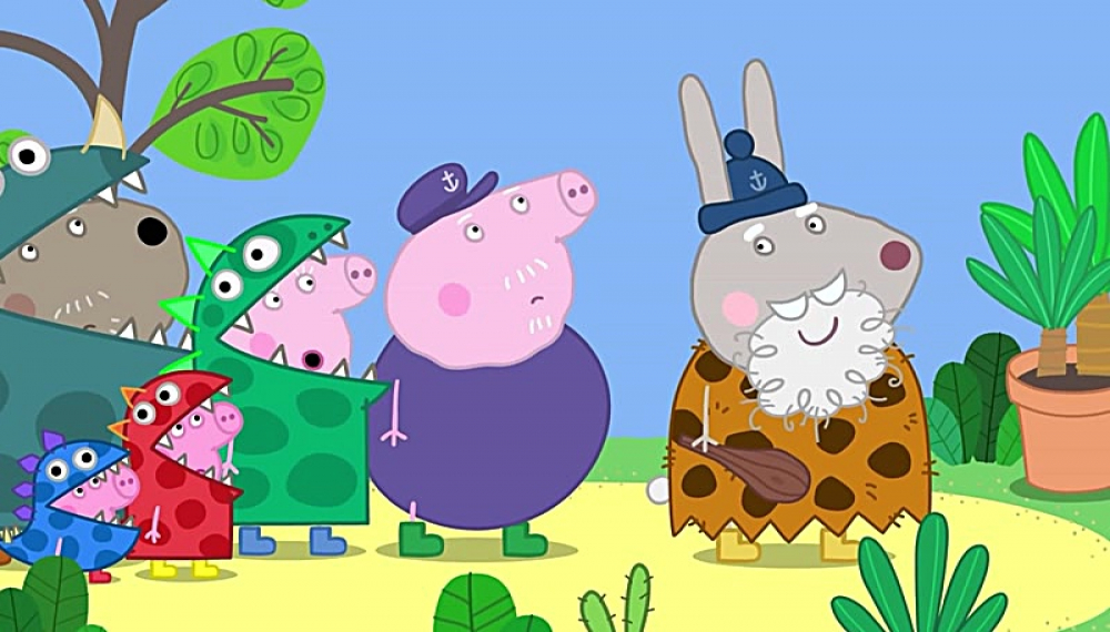 🎥 فصل ۷ قسمت ۴۷ انیمیشن پپا پیگ (Peppa Pig S07E47) | دوبله فارسی | فیلیمو