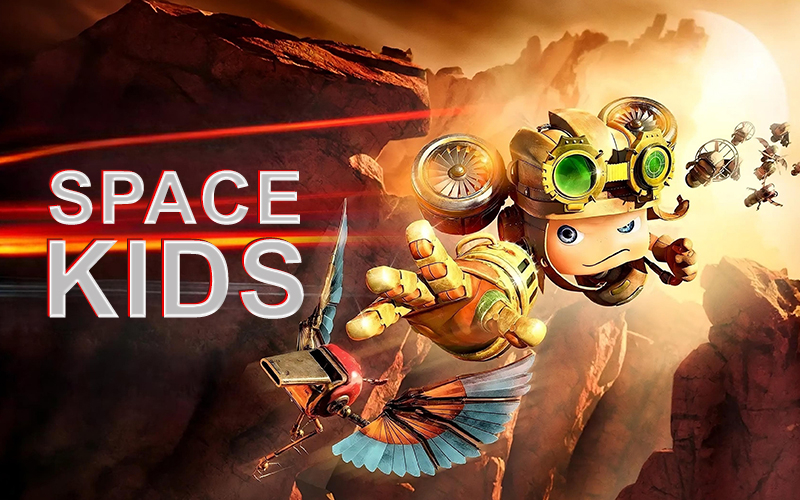 🎥 انیمیشن بچه های فضایی (Space Kids 2023) | دانلود و تماشای آنلاین با ...