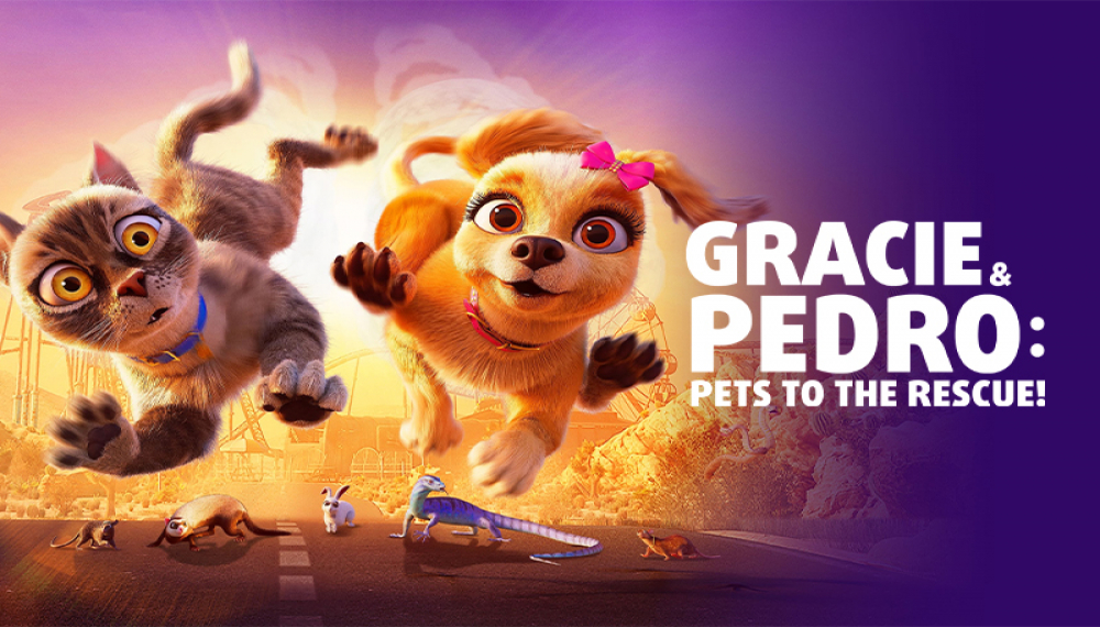🎥 انیمیشن گریسی و پدرو: گروه نجات حیوانی (Gracie and Pedro: Pets to the ...