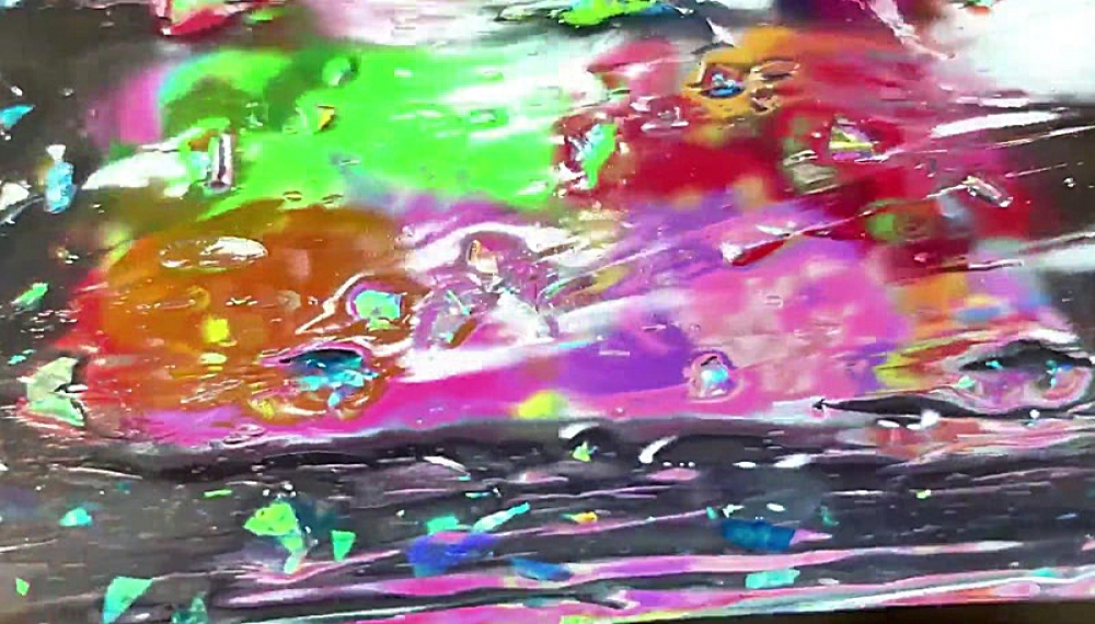 🎥 فصل ۲ قسمت ۱۰ انیمیشن اسلایم دست ساز ناستیا (Nastya Slime S02E10 ...