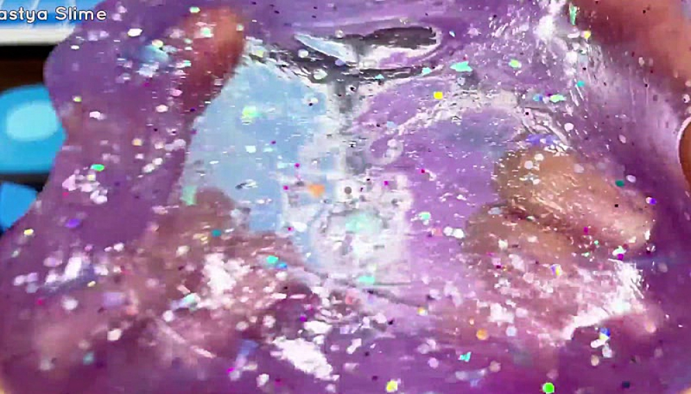 🎥 فصل ۲ قسمت ۱۱ انیمیشن اسلایم دست ساز ناستیا (Nastya Slime S02E11 ...