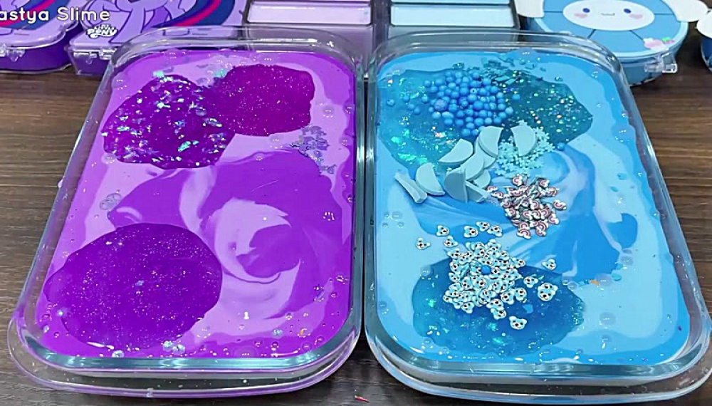 🎥 فصل ۲ قسمت ۱۴ انیمیشن اسلایم دست ساز ناستیا (Nastya Slime S02E14 ...