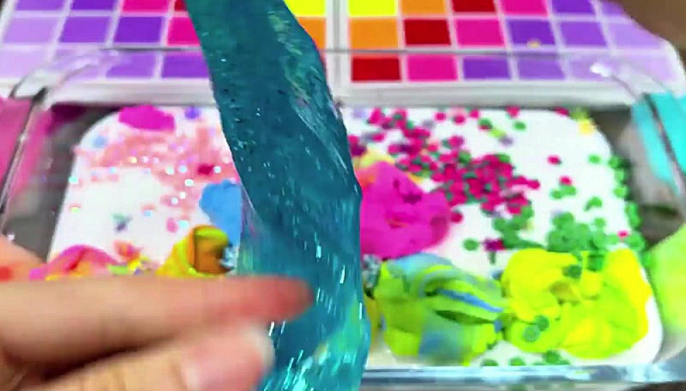 🎥 فصل ۲ قسمت ۲۸ سریال اسلایم دست ساز ناستیا (Nastya Slime S02E28) | فیلیمو