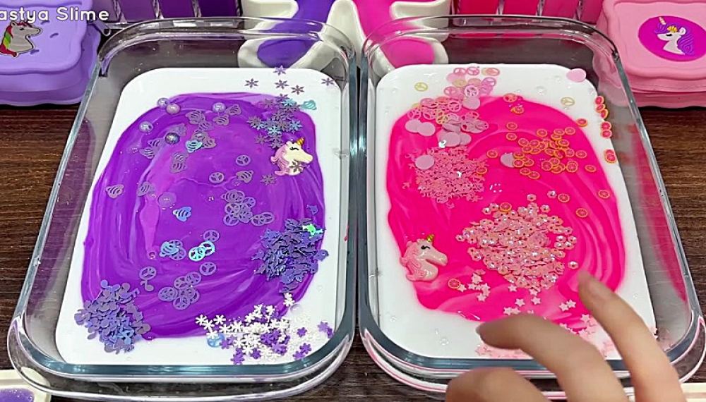 🎥 فصل ۲ قسمت ۵۵ سریال اسلایم دست ساز ناستیا (Nastya Slime S02E55) | فیلیمو