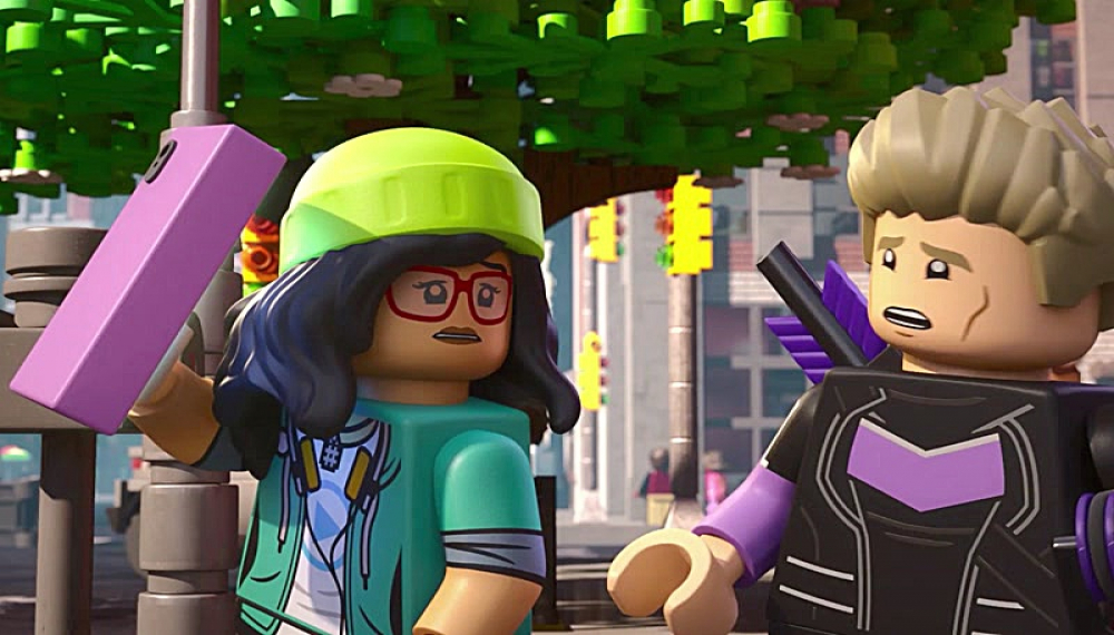 🎥 انیمیشن لگو انتقام جویان مارول: ماجراهای عجیب دانلود و تماشای رایگان ...