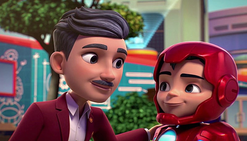 🎥 فصل ۱ قسمت ۲ انیمیشن آیرون من و دوستان بی نظیرش (Iron Man and His ...