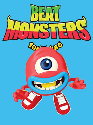 قسمت 14 سریال هیولاهای کوچولو (Beat Monsters E14) | فیلیمو