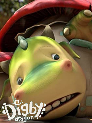 فصل 1 قسمت 2 سریال اژدها دیگبی (Digby Dragon S01E02) | دوبله فارسی | فیلیمو