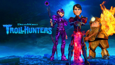 فیلم غول کش ها: ظهور تایتان ها (Trollhunters: Rise of the Titans 2021 ...