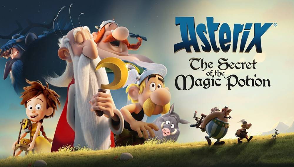 🎥 انیمیشن آستریکس و راز معجون جادویی (Asterix : The Secret of the Magic Potion 2018) | دانلود و ...